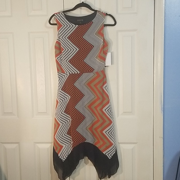 Enfocus Studio | Dresses | Multicolored Dress | Poshmark